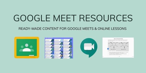 Slides & Questions for Google Meets